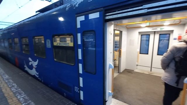 РЭКС- РЕГИОНАЛЬНЫЙ ЭКСПРЕСС - ЭЛЕКТРОПОЕЗД ЭП2Д ПОВЫШЕННОЙ КОМФОРТНОСТИ