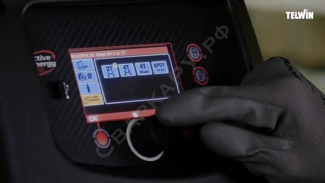 Telwin советует: MIG-MAG WAVE OS основные настройки для сварки алюминия