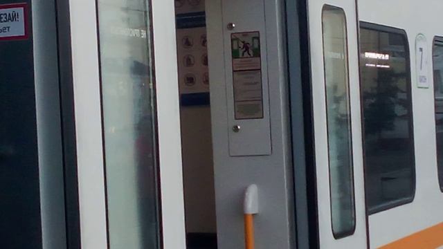 Электропоезд ЭП2Д 0009 Фирменный Экспресс ЦППК станция Серпухов + бабушка оскорбила двух контролёров