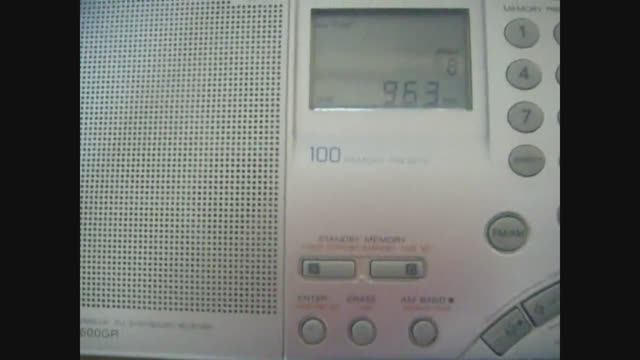 963kHz 新疆广播电视台哈萨克语广播 Xinjiang Kazakh Radio (??? Xinjiang, CHN) 26.12.2020