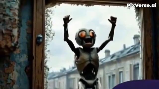 генерирую видео при помощи ИИ Pixverse, и монтирую с помощью CapCut