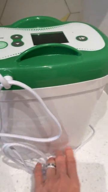 Видео обзор ионизатора воды Ионизатор воды AkvaLife Lite от покупателя.3