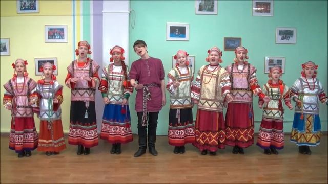Образцовый фольклорный ансамбль Скоморошина