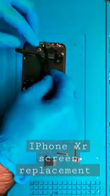 Замена дисплея на iPhone Xr/Как заменить самостоятельно
