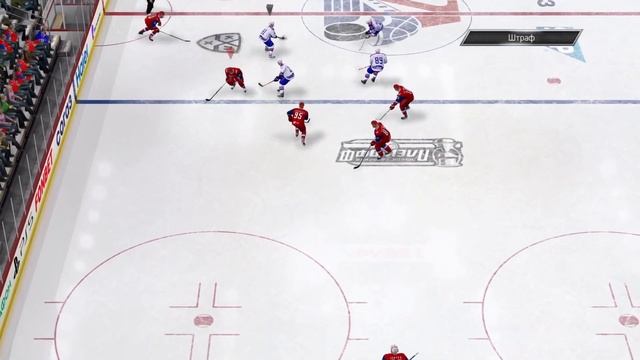 ПЛЕЙ-ОФФ ПРОТИВ СКА ► Карьера за Локомотив в NHL на ПК #25