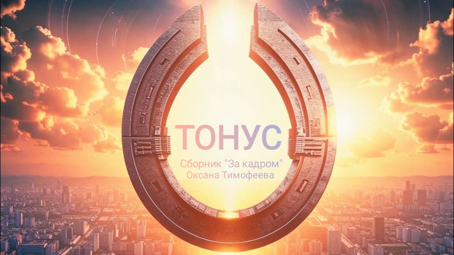 Песня "Тонус" (автор Оксана Тимофеева)
