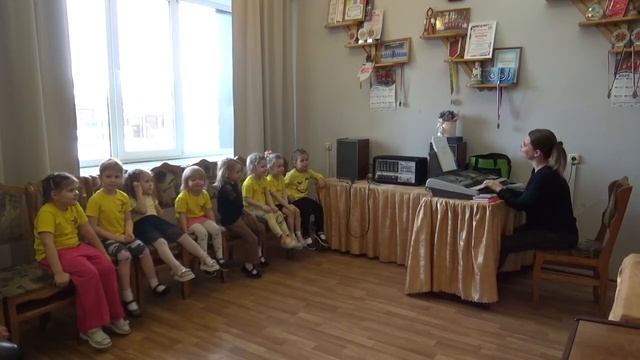 Открытый урок по вокалу студии "Родничок" (МЗЦ, с.Верх-Тула, НСО, март 2025 г.)