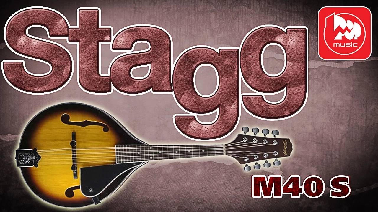 Мандолина STAGG M40 S ( Играет Ольга Егорова)