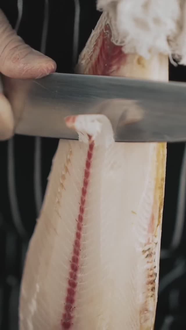 Строганина. Съемка еды в Тюмени