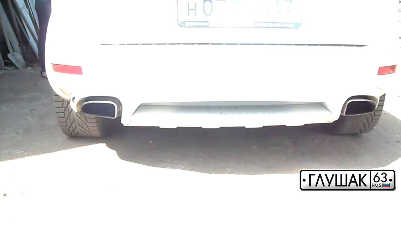 Ремонт глушителя в Самаре