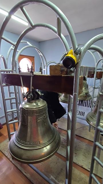 Метельный звон колокола, музей колокольного звона, Новосибирск