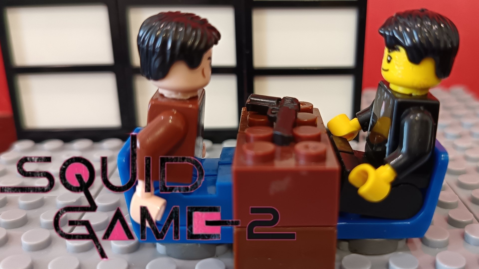 Лего игра в кальмара 1 серия 2 сезон