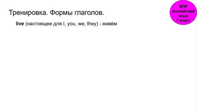 ВПР Английский язык 7 класс The Cheetah Задание 3 Грамматика Часть 5 ПРОПУСК  (A)