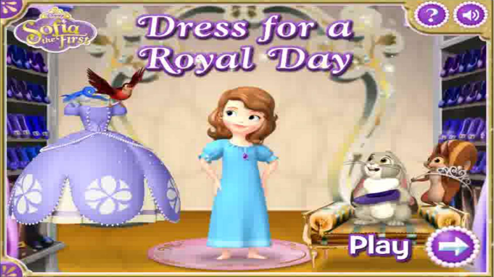 София Прекрасная: Наряды Королевского Дня