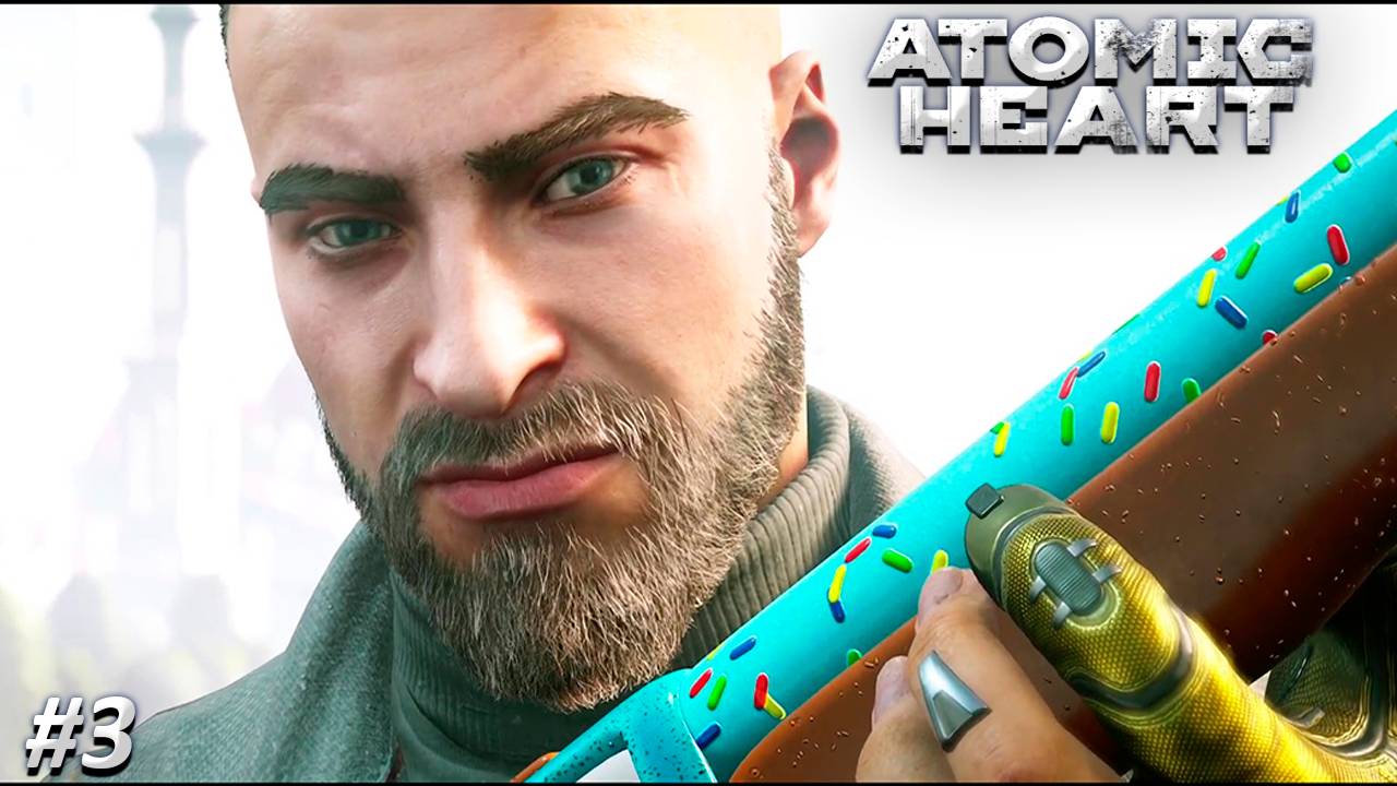 Atomic Heart Узник Лимбо Прохождение ► САБВЕЙ СЁРФЕР ► Полностью на русском языке