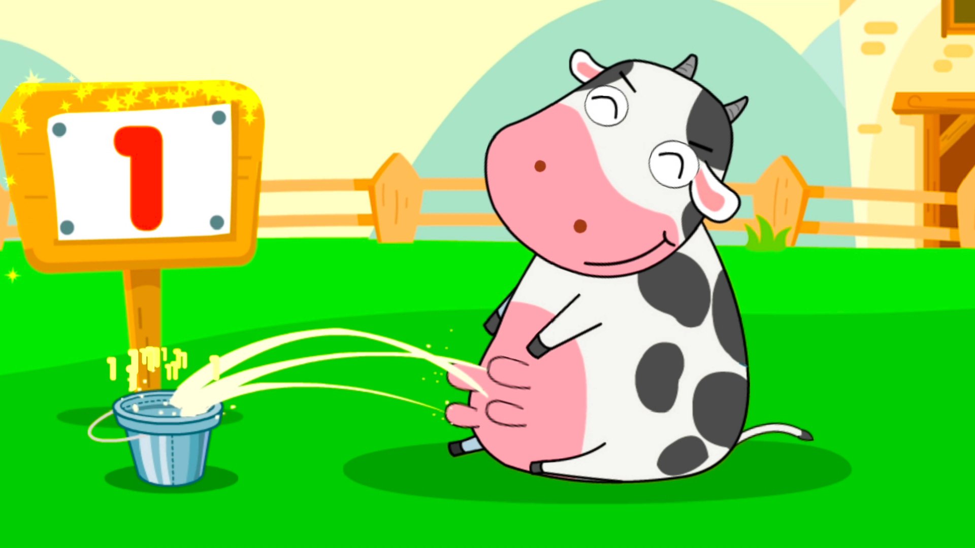 Учим цифры от 1 до 10 с малышами на английском языке #2/ развивающий мультфильм для детей смотреть