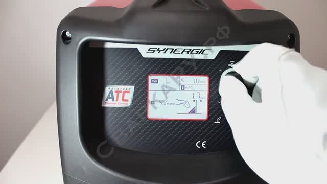 Telwin советует: Настройка режимов сварки полуавтомата для MIG/MAG Technomig 260 Dual Synergic