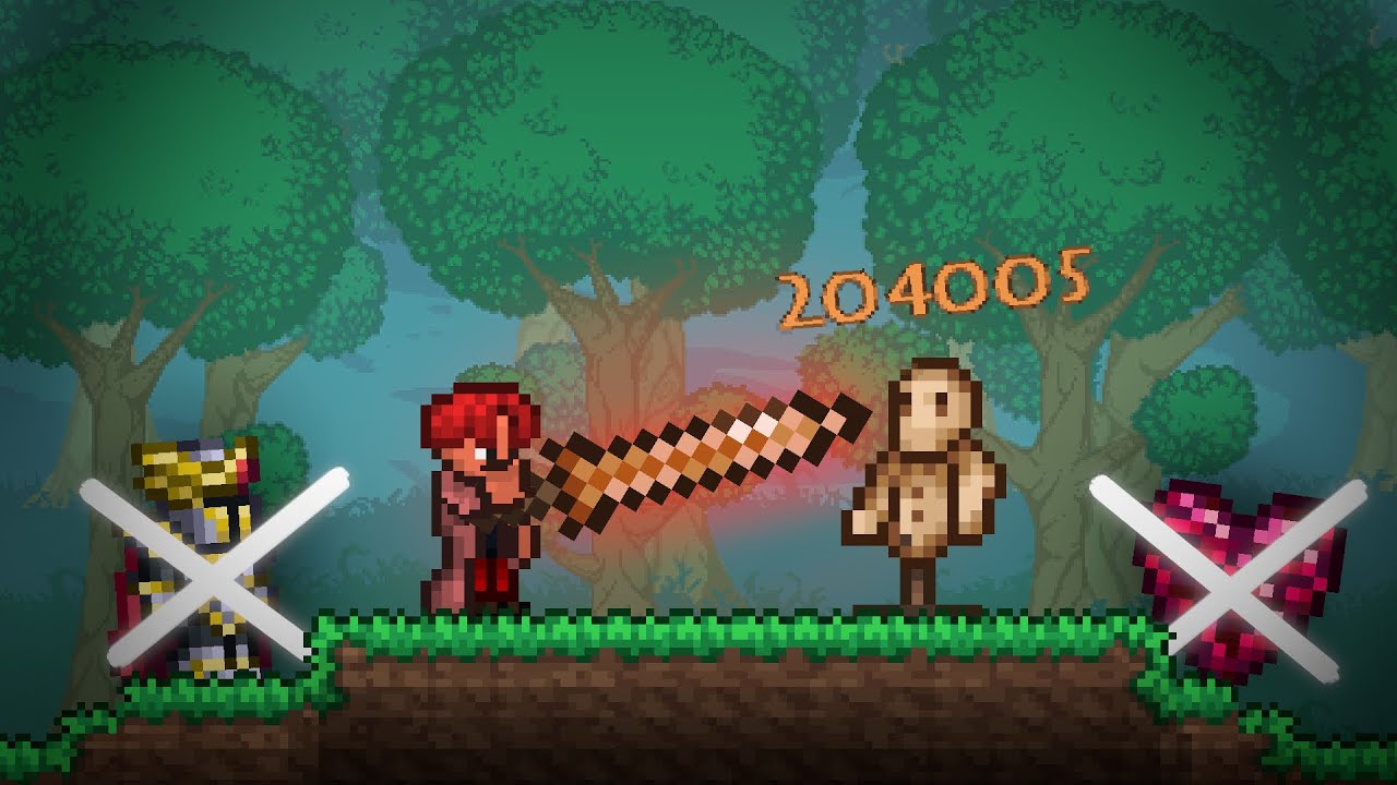 📹 Я СМОГ ПРОЙТИ ТЕРРАРИЮ ТОЛЬКО МЕДНЫМ КИНЖАЛОМ (не простым)🤯