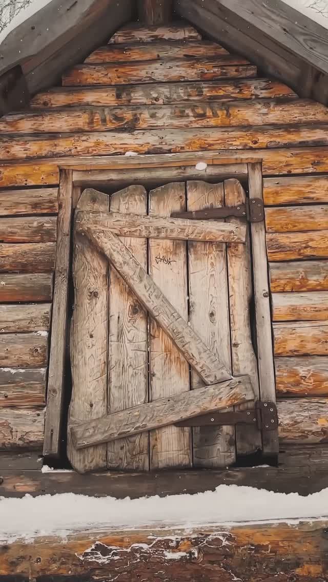 Сельский парк Околица зимой! Невероятно крутое место.mp4