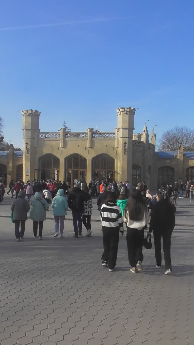 Кисловодск Нарзанная галерея