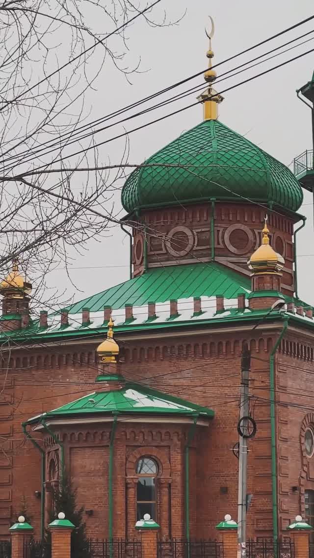 Что можно найти в Татарской слободе Томска? Старые деревянные дома.mp4