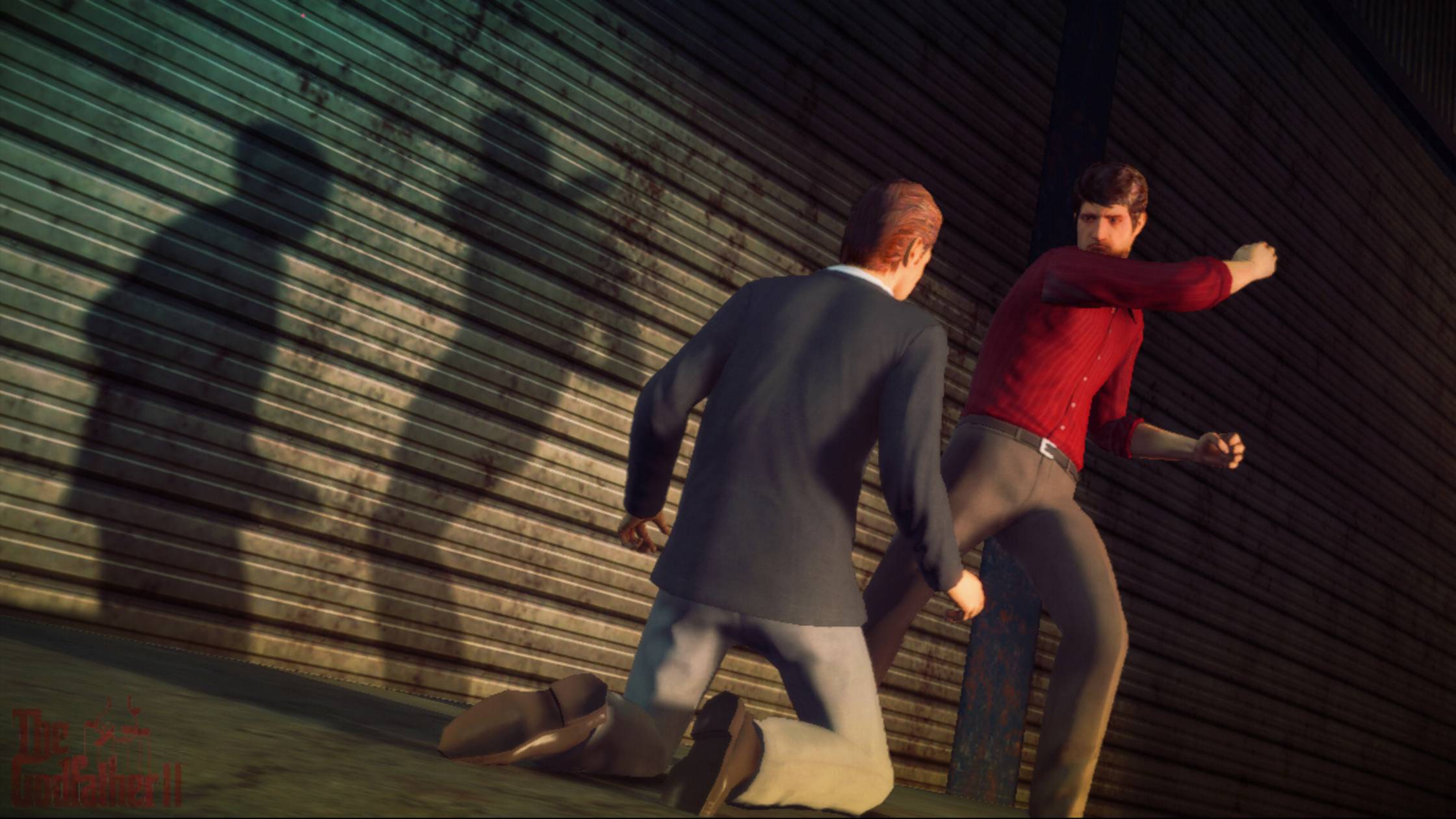 Прохождение The Godfather 2 #19 Зачищаем город от Мангано