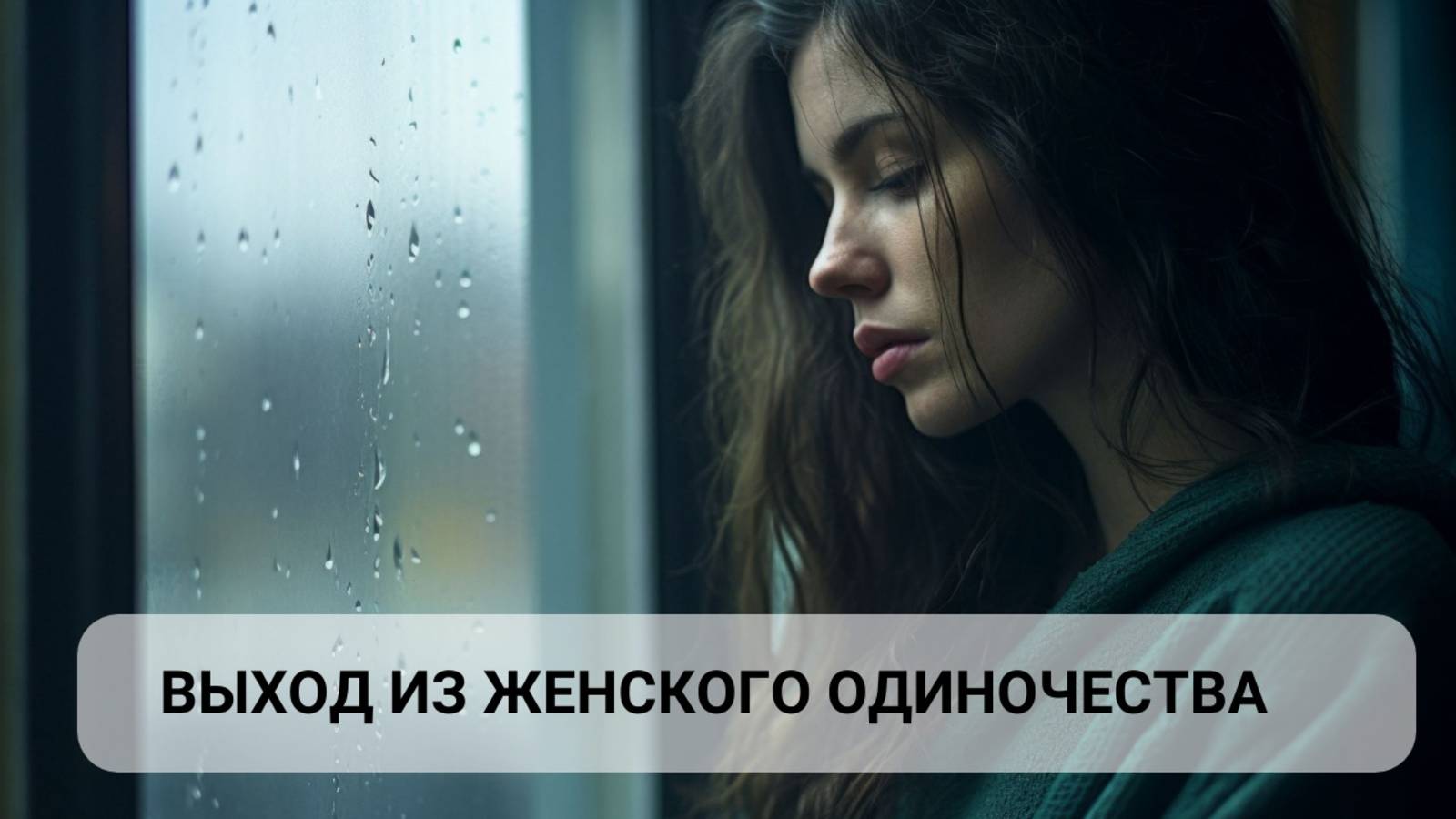 Эфир "Выход из женского одиночества