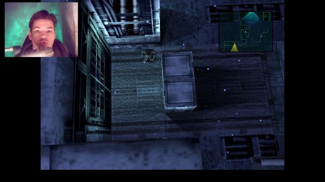 Metal Gear Solid №1 Перевожу игру без субтитров