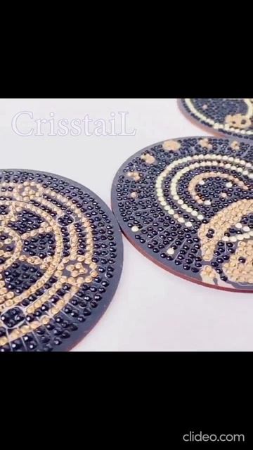 CrisstaiL  Подставка для кружки набор Сделай сам.