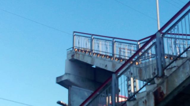 Снос старого перехода на станции Серпухов (г.Серпухов)