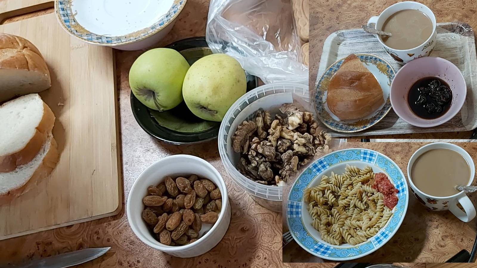 Мой пост, день 20~й. Со своими харчами на работу))) Аджика для профилактики)))