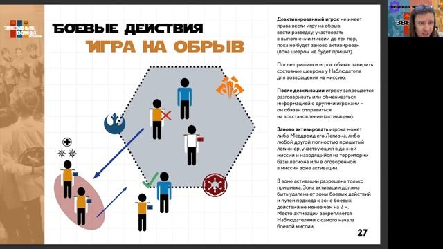 Правила ролевой игры «Звёздные войны». Часть 5