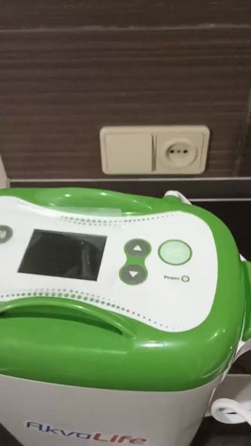 Видео обзор ионизатора воды Ионизатор воды AkvaLife Lite от покупателя.5