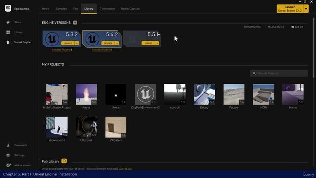 20-Unreal Engine 5 Installation