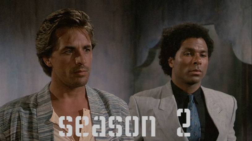 Сериал Полиция Майами: Отдел нравов / Miami Vice Сезон 2 серия 9