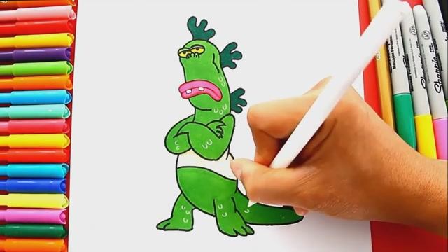 Как нарисовать Мистер Гуса (Sr. Gus  Mr. Gus)