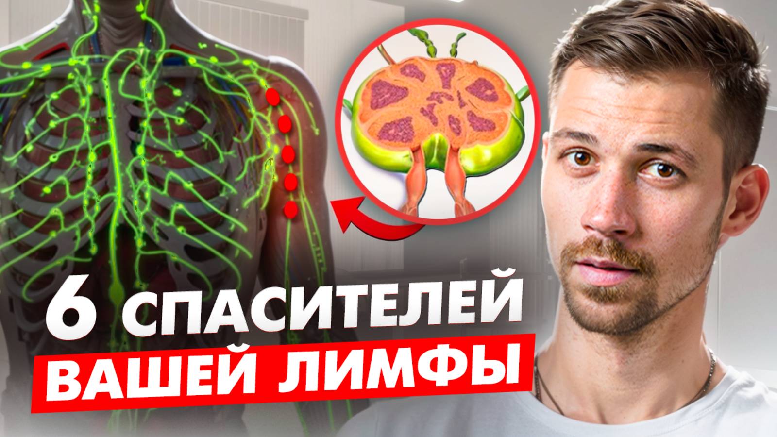 ЭТО УБИВАЕТ ВАШУ ЛИМФУ / 6 ПРАВИЛ ЗДОРОВОЙ ЛИМФАТИЧЕСКОЙ СИСТЕМЫ