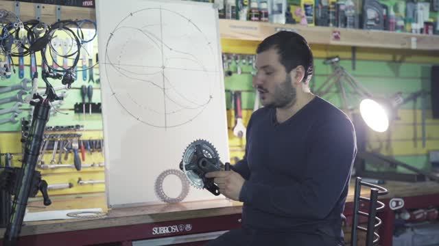 Овальные звезды для велосипедов - небольшой ликбез от Veloline