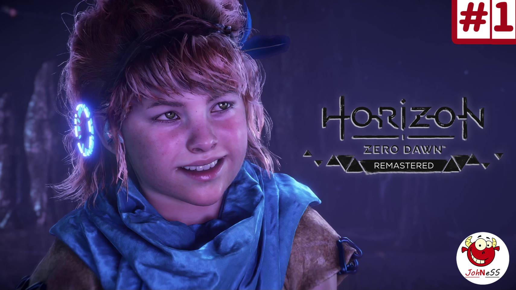 ДЕТСТВО ЭЛОЙ В ИЗГНАНИИ / Horizon Zero Dawn Remastered / Прохождение #1