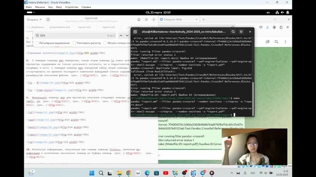 Отчёт по лабораторной №6