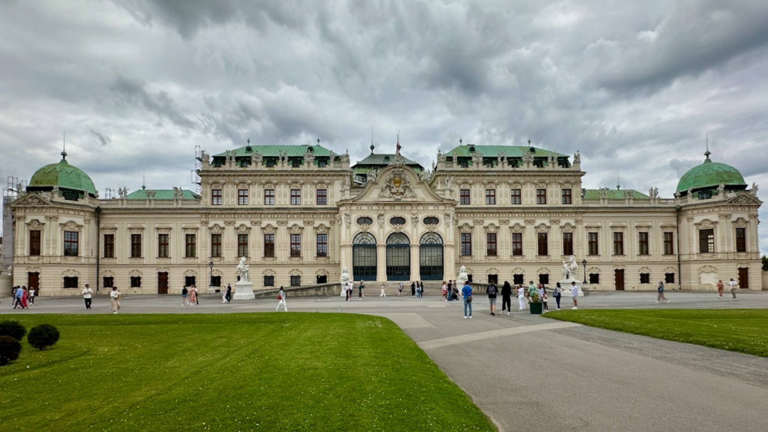 Бельведер - роскошное барокко в Вене