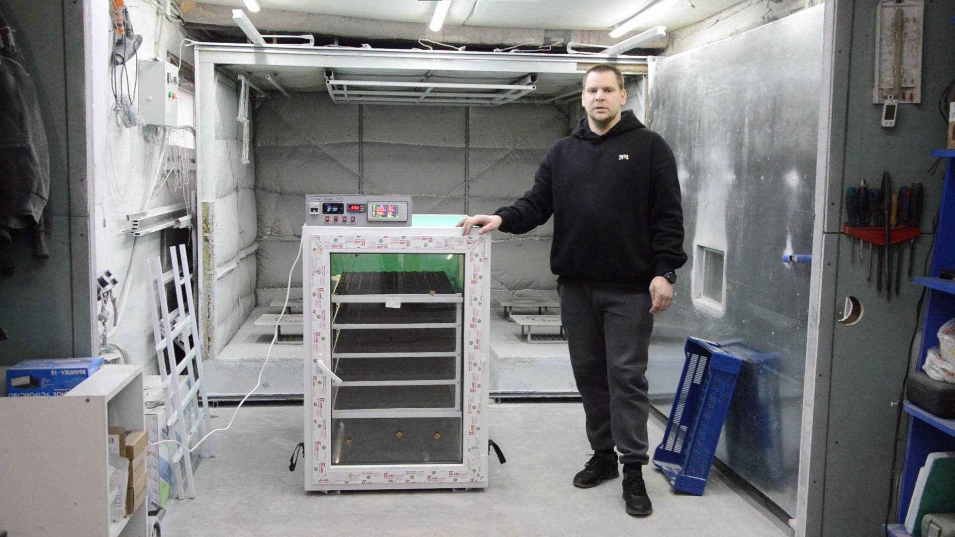 Калибровка инкубатора. Сброс счетчика. Комплектации. Инкубаторы Вячеслава Коробкова "In.Fame"