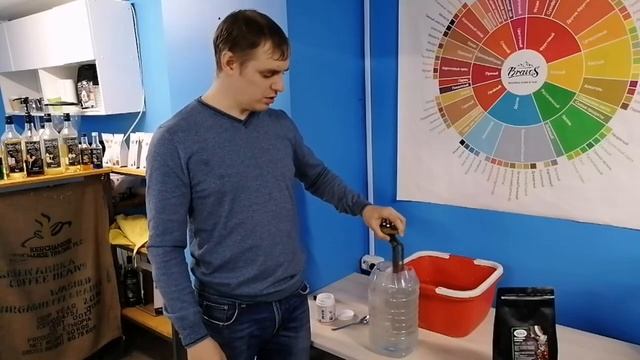 Зачем нужна декальцинация кофемашины. Химия для декальцинации.