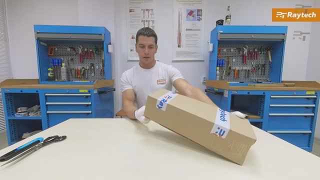 Распаковка кабельной арматуры ООО Райтек POLT-12D/1XI-L12B-M