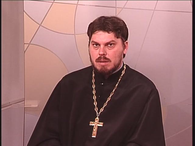 Открытый микрофон: программа РЕН-ТВ Астрахань - отец Виталий Семенов и Сергей Стороженко, 06.04.2010