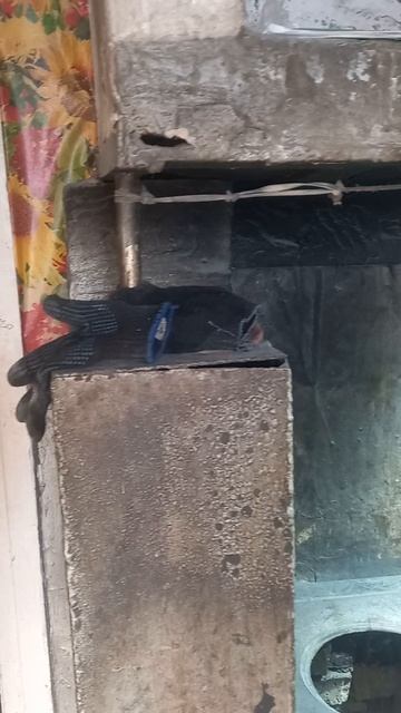 Чудо печка!До ремонта.