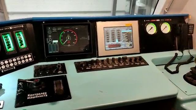 БОРТ- Локомотивная система безопасности движения в кабине тепловоза СКD9C