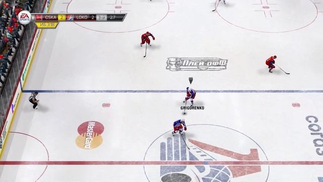 ВТОРАЯ СТАДИЯ ПЛЕЙ-ОФФ ► Карьера за Локомотив в NHL на ПК #29