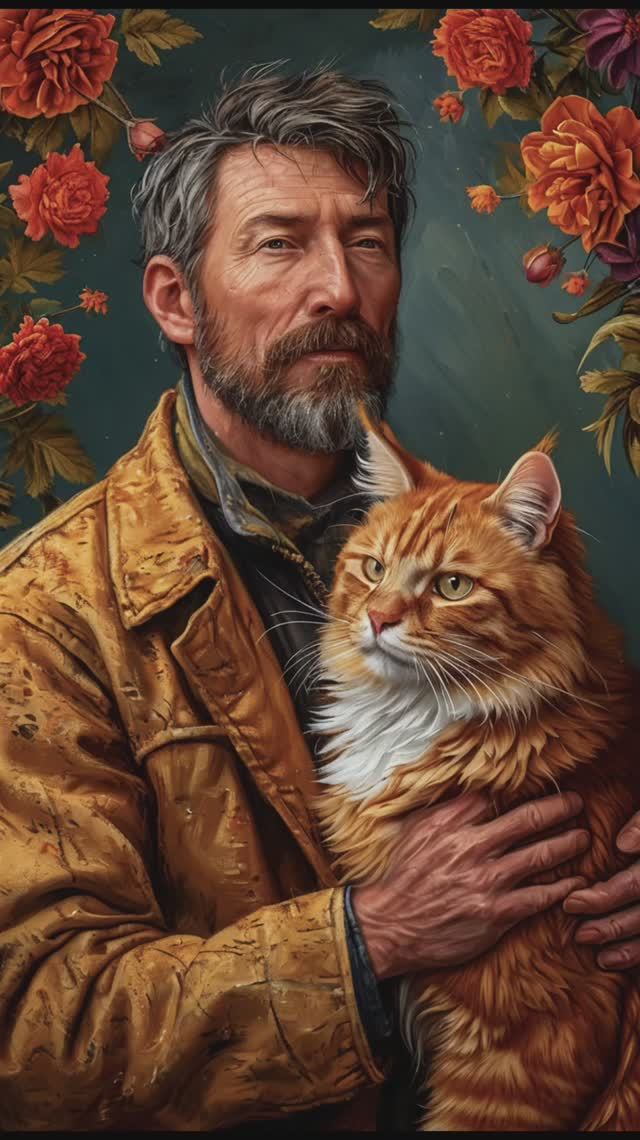 Не поддавайтесь кошмарам - заведите котика