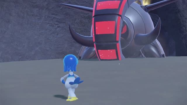 Pokemon Violet Покемон Вайолет #7 Два титана